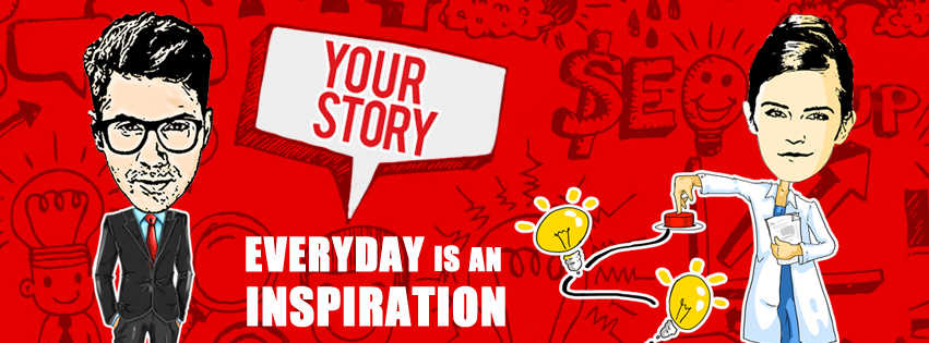 Your Story - Free Bobble Stickers!