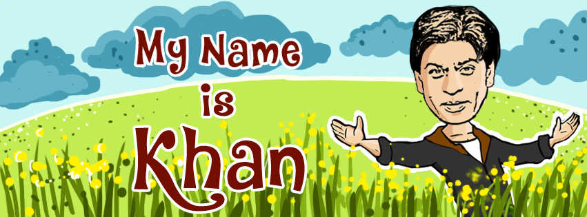 My Name is Khan - Free Bobble Stickers!