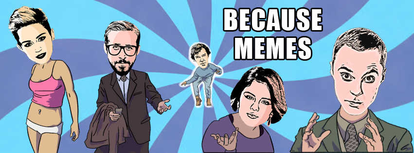 Because Memes - Free Bobble Stickers!