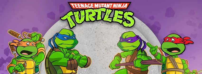 Ninja Turtles! - Free Bobble Stickers!