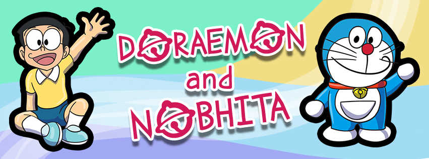 Doraemon and Nobita - Free Bobble Stickers!